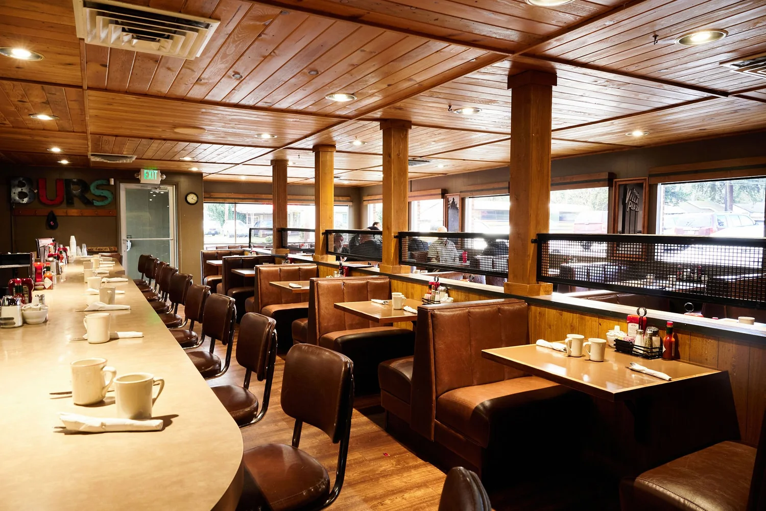 Hours and Location — Burs Restaurant and Lounge