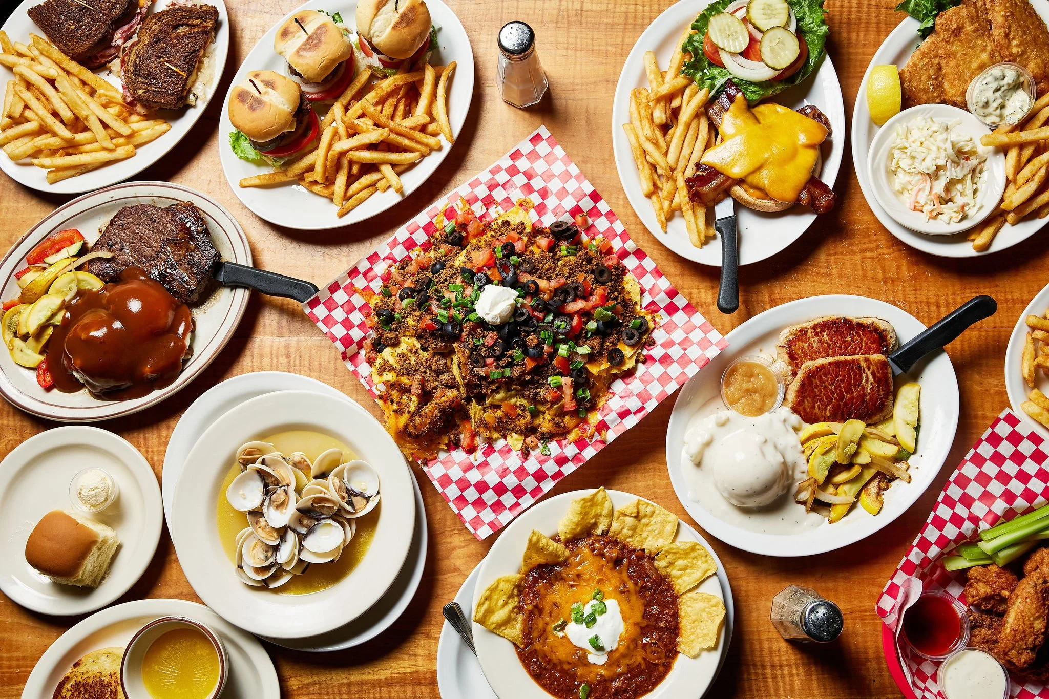 Hours and Location — Burs Restaurant and Lounge