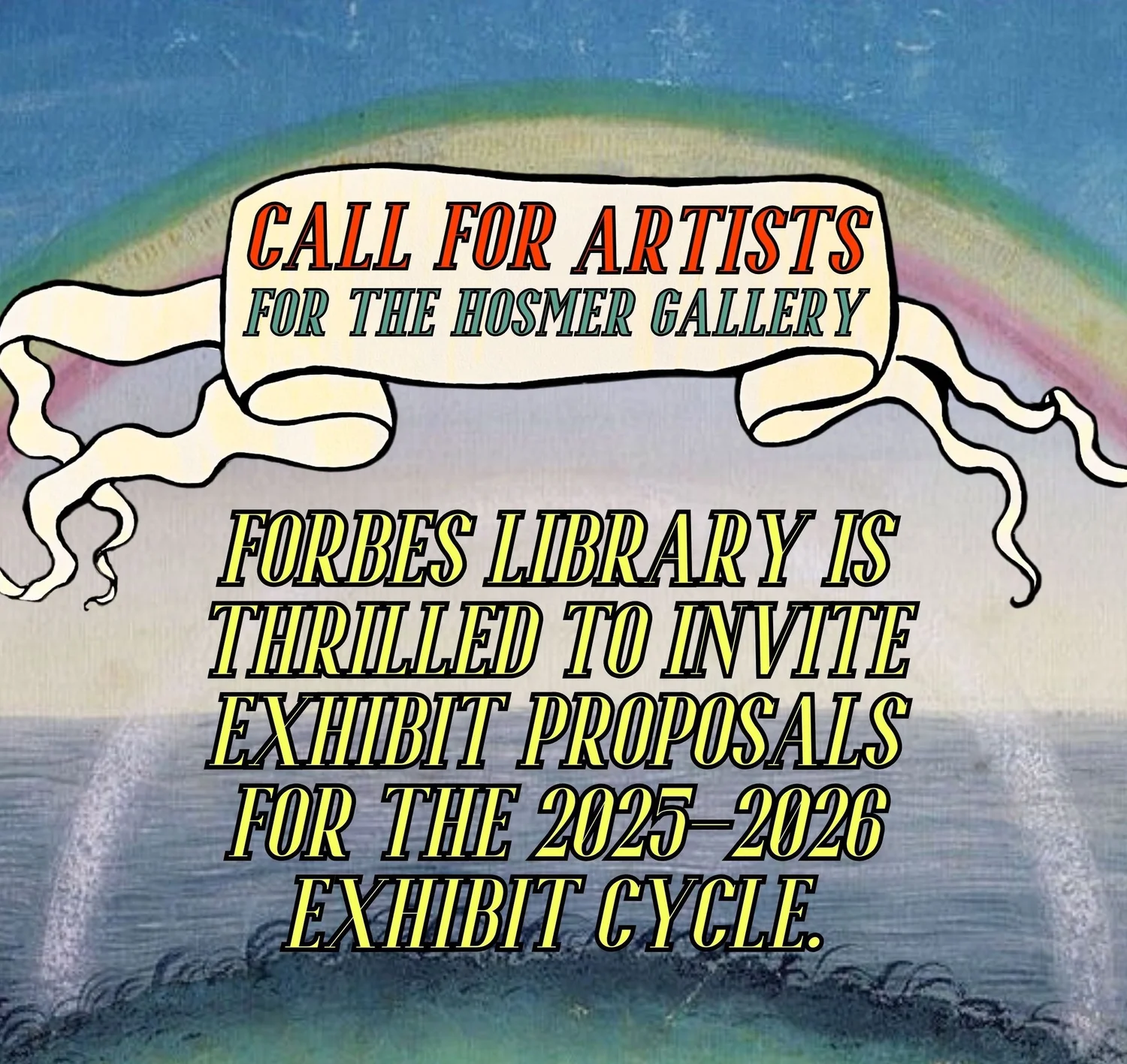 Call to Artists: Hosmer Gallery seeks Applications for 2025-2026 ...
