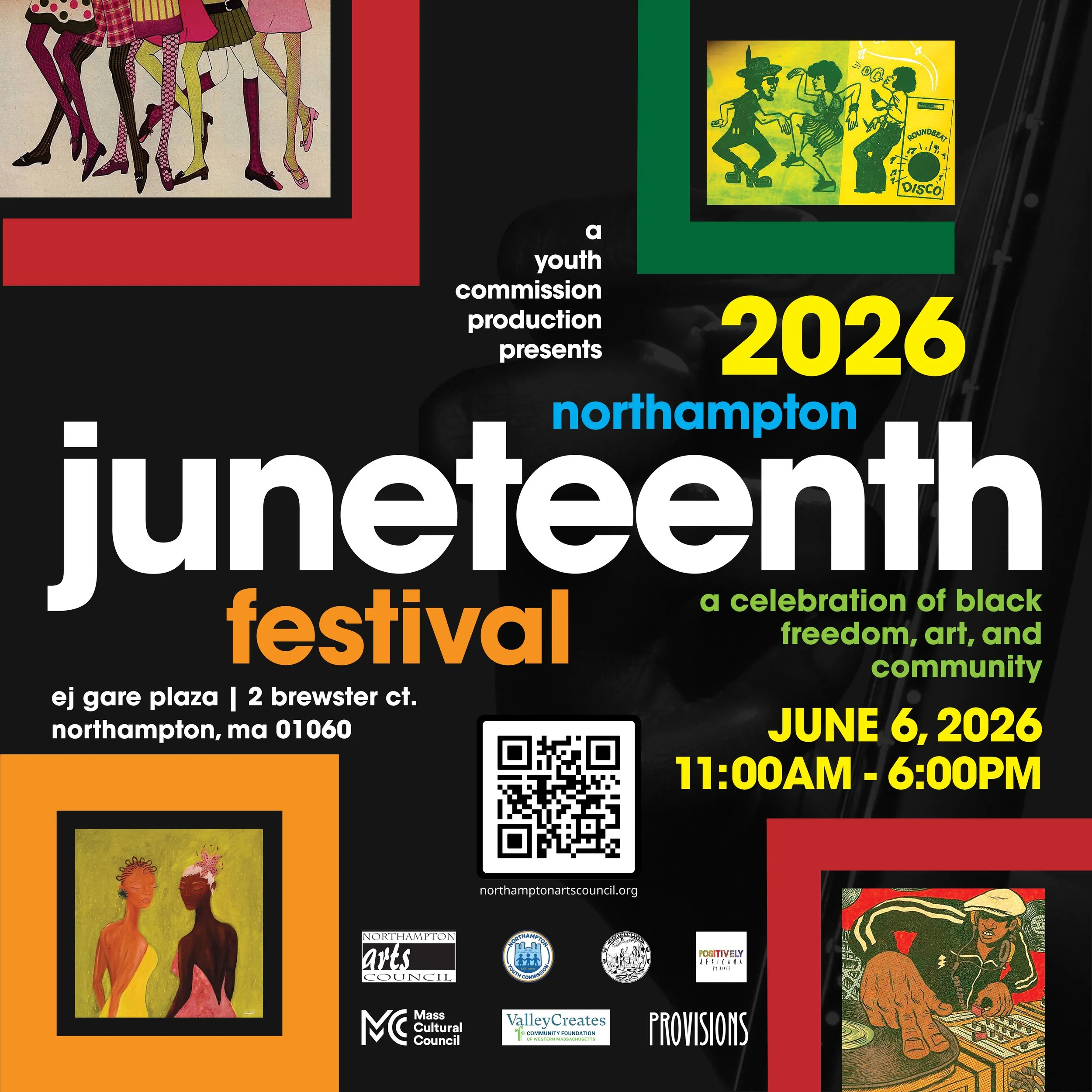 Northampton Juneteenth Festival — Northampton Arts Council