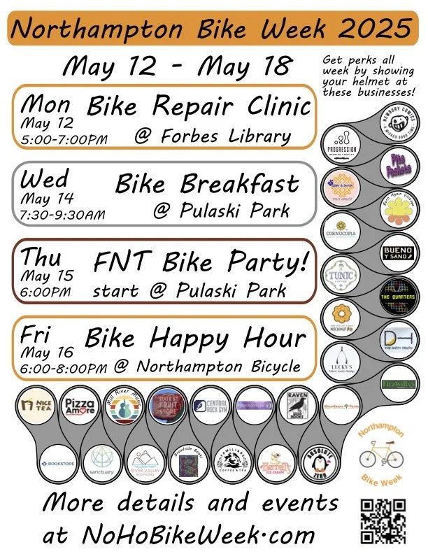 Northampton Bike Week 2025 - May 12th-18th — Northampton Arts Council