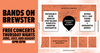 Brewster Court Comes Alive: City Announces 2026 "Bands on Brewster ...