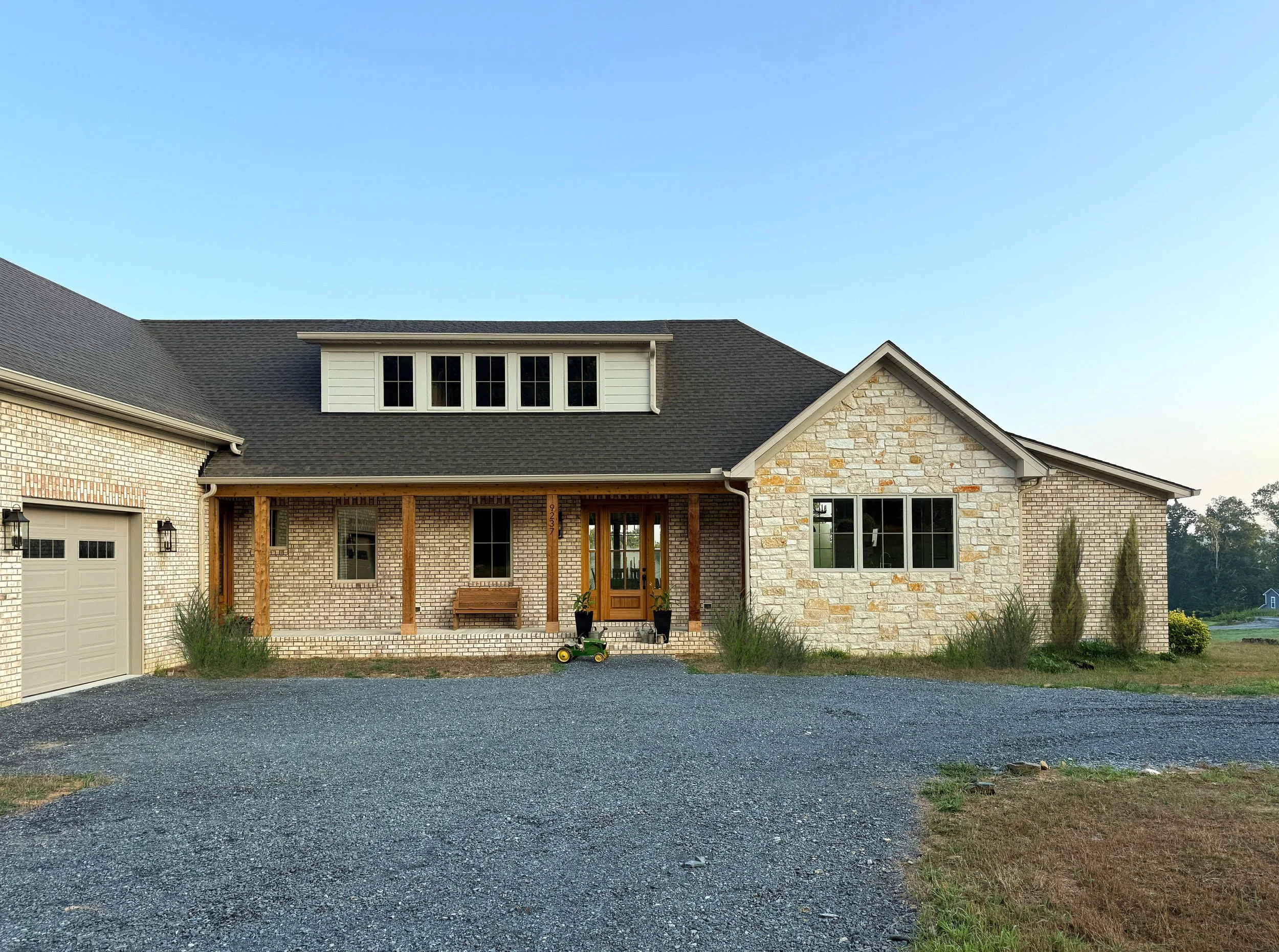 A New Country Cottage — Stephen Grotz Architecture PLLC