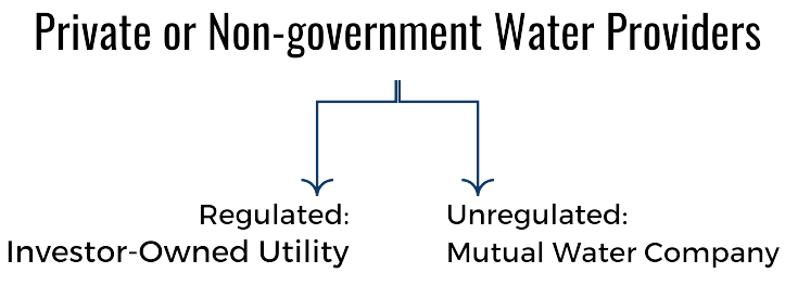 Private, Non-Governmental Water Providers — Community Guide to Drinking ...