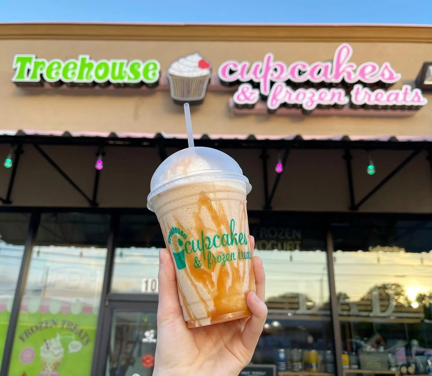 Treehouse Cupcakes & Frozen Treats