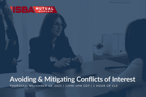 ISBA Mutual Events | Illinois Lawyer MCLE & Education
