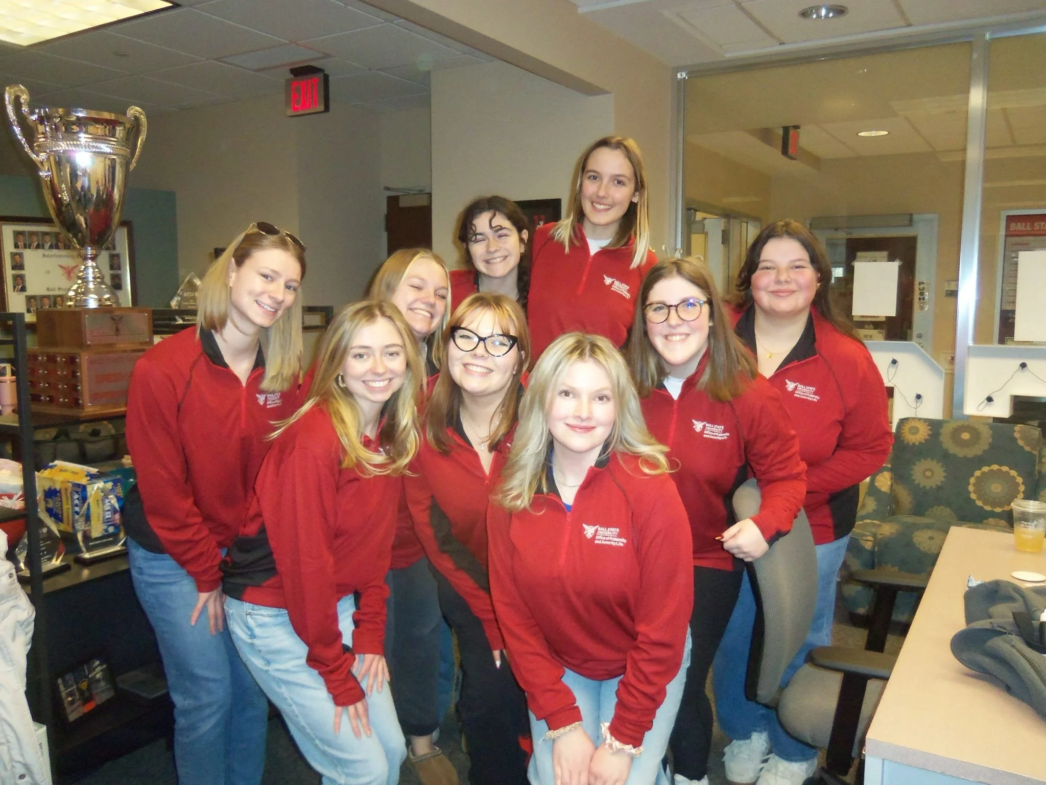 Panhellenic Executive Board — BALL STATE UNIVERSITY PANHELLENIC ASSOCIATION