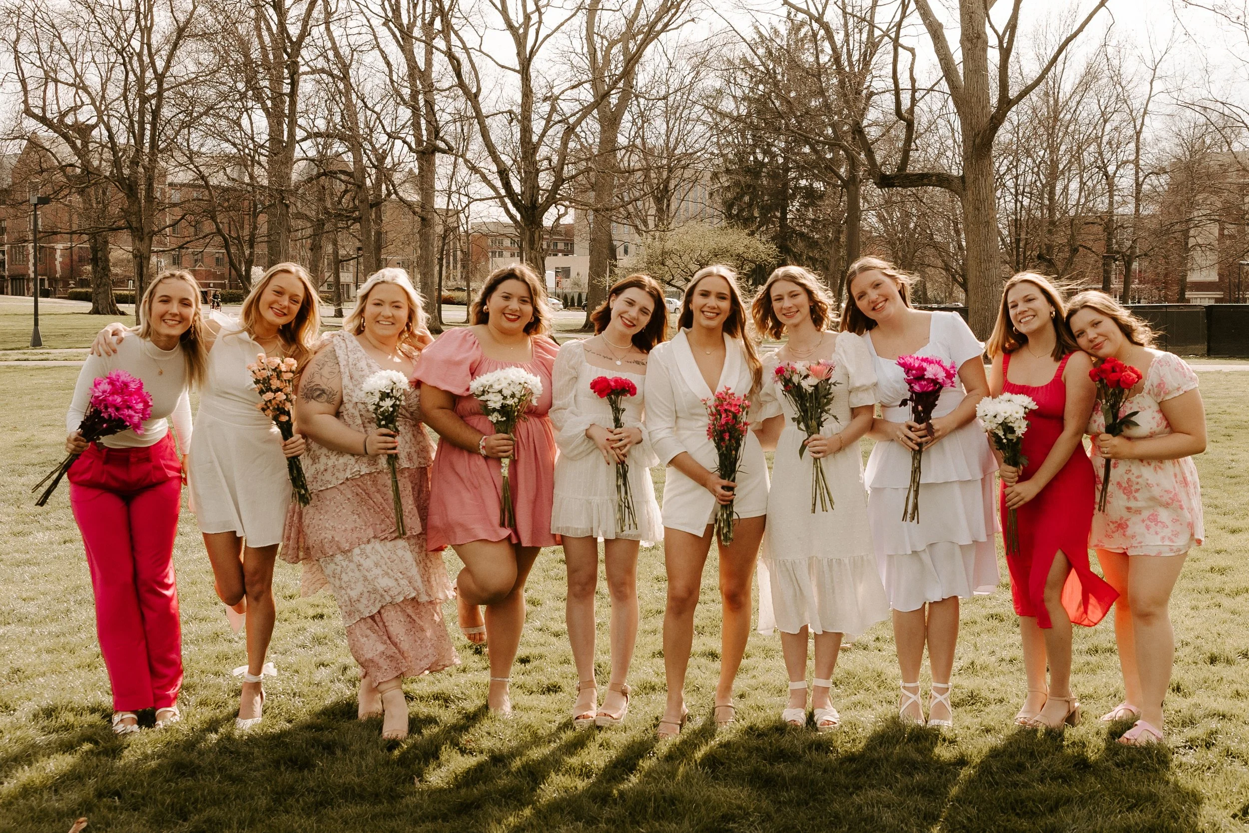 Panhellenic Executive Board — BALL STATE UNIVERSITY PANHELLENIC ASSOCIATION