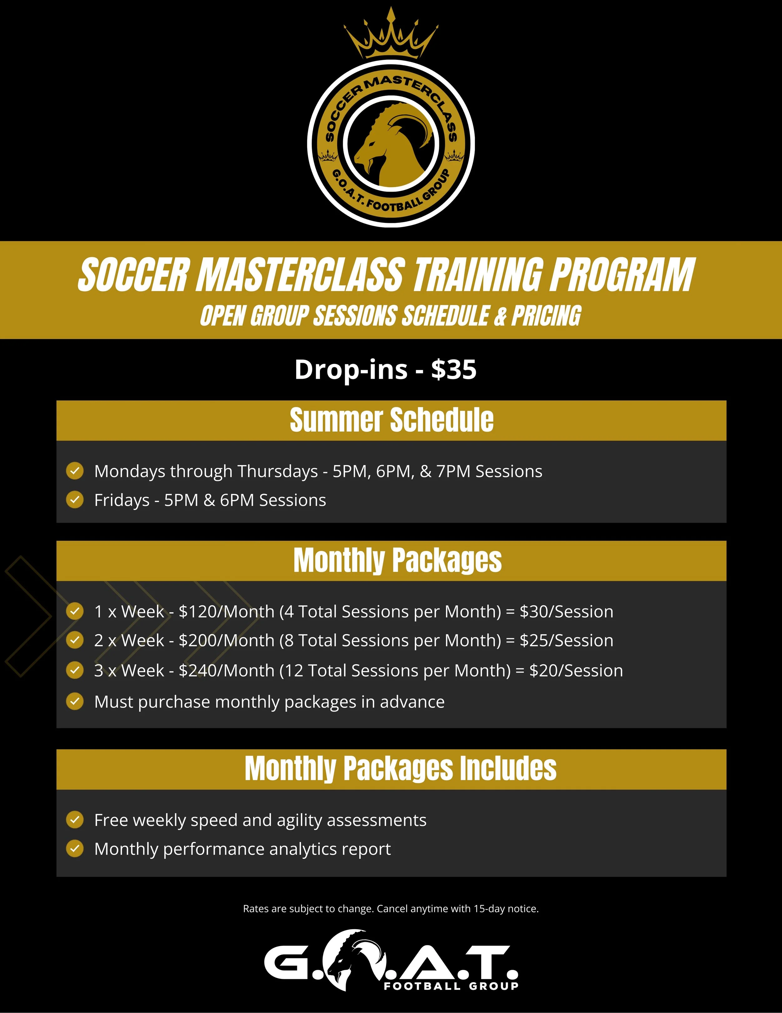 G.O.A.T. Football Group