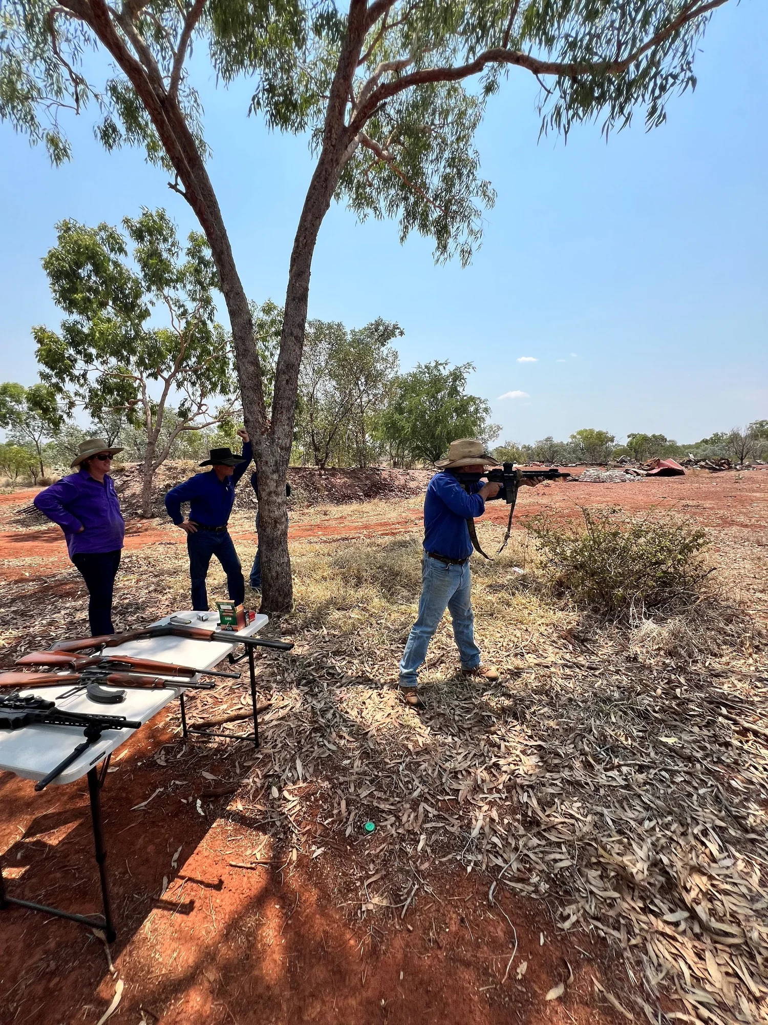 How to get your Gun Licence and Shooters Licence on a Cattle Property ...