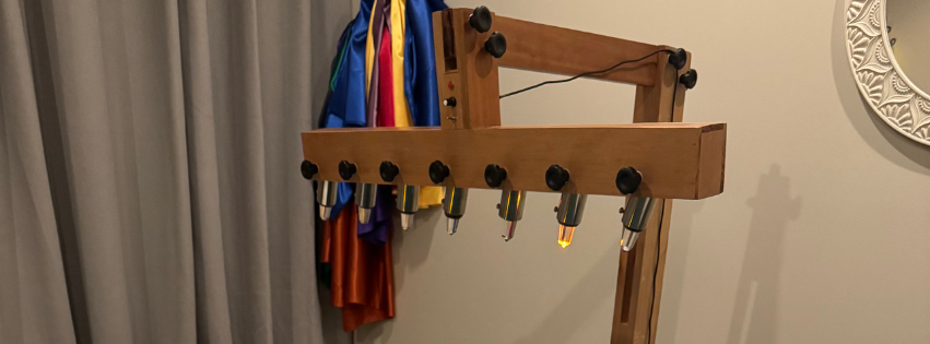 Crystal "Chakra" Light Bed Therapy — The Three Peaces