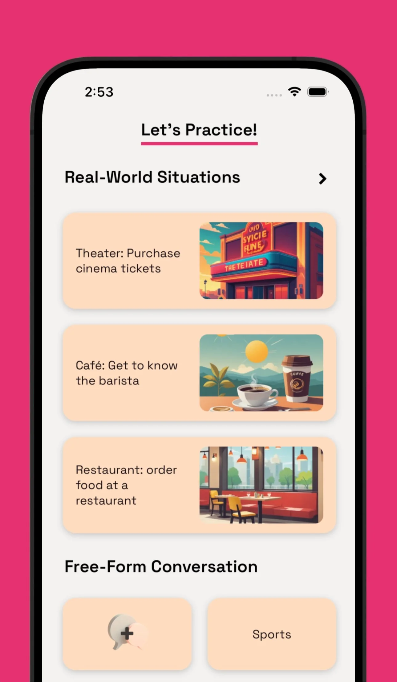 Learn With Talk2Me — Talk2Me