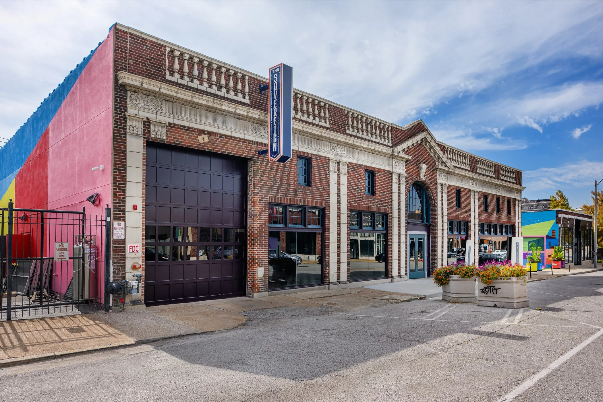 The Sovereign celebrates grand opening — New + Found