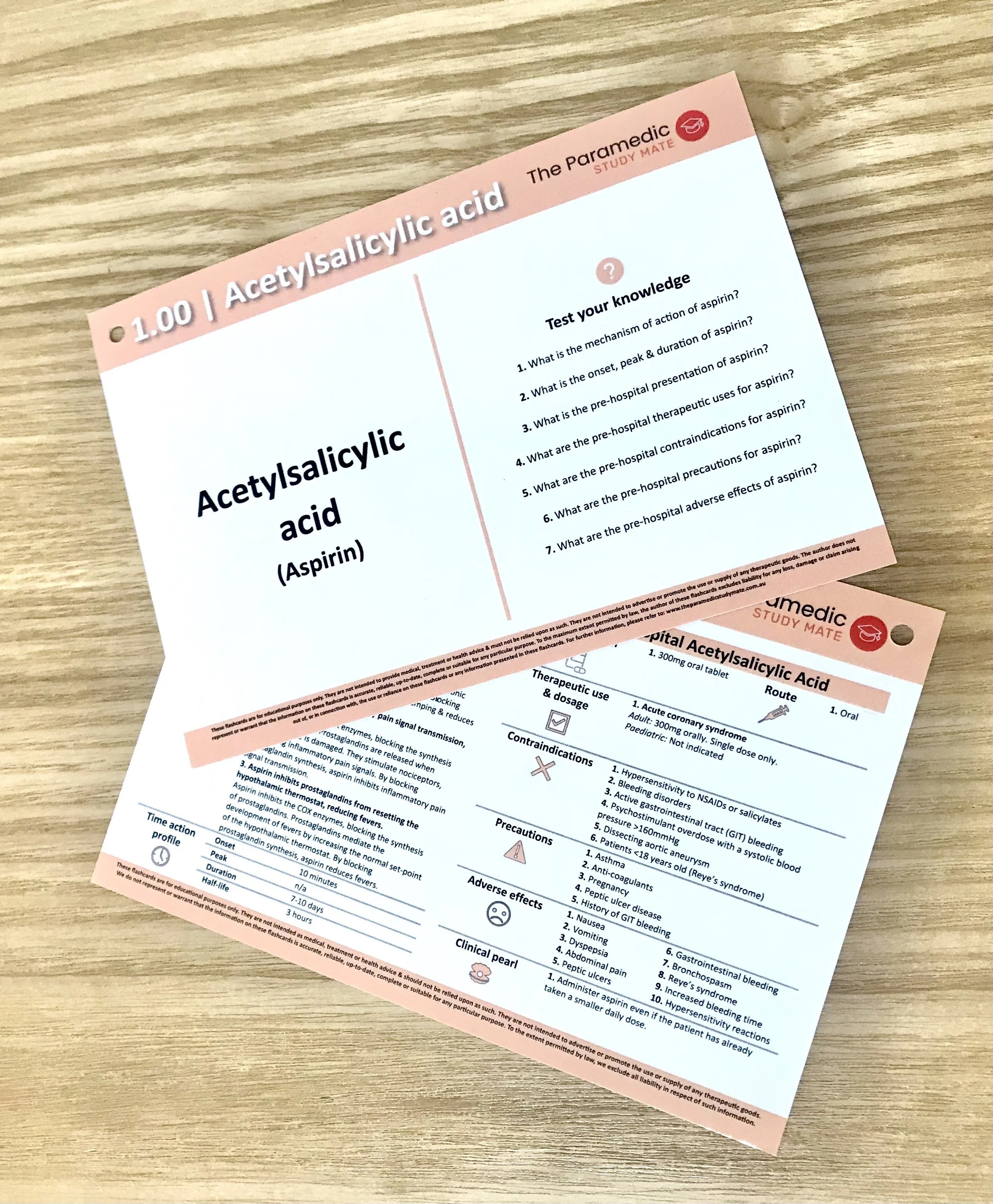 All products — The Paramedic Study Mate