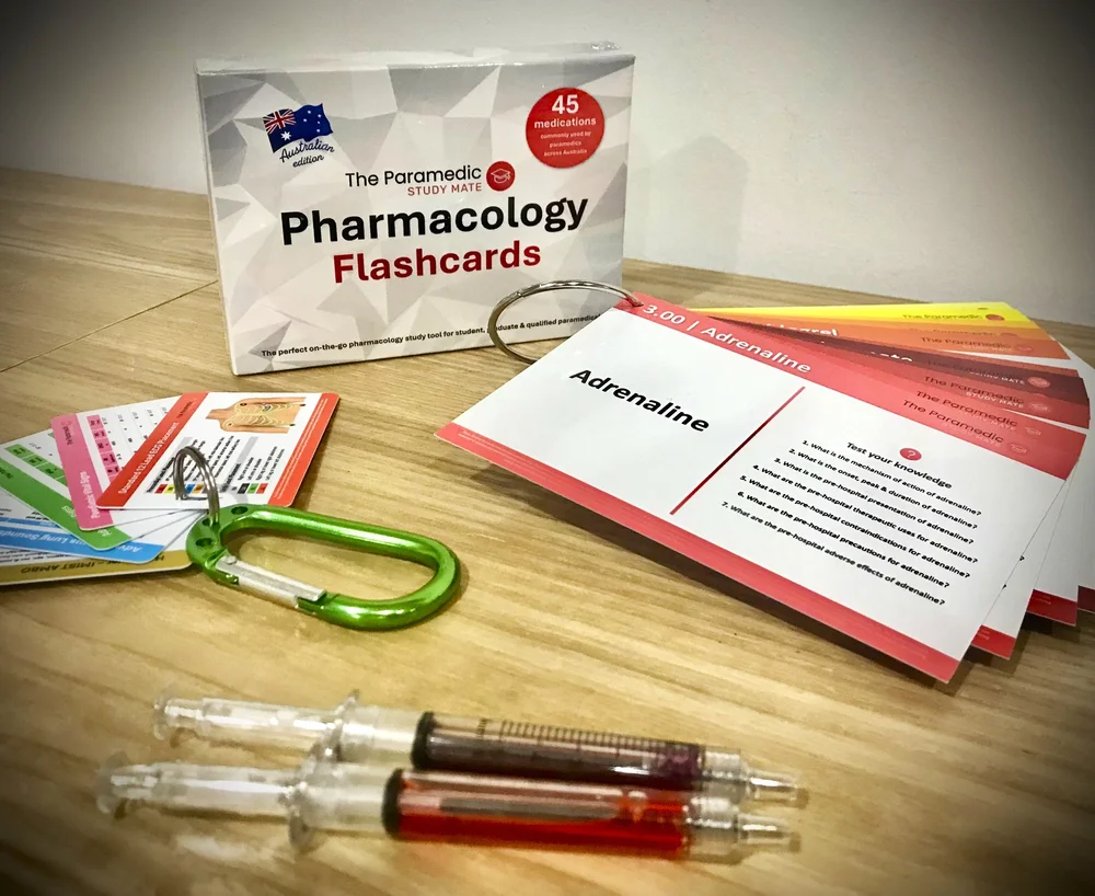 Value Packs — The Paramedic Study Mate