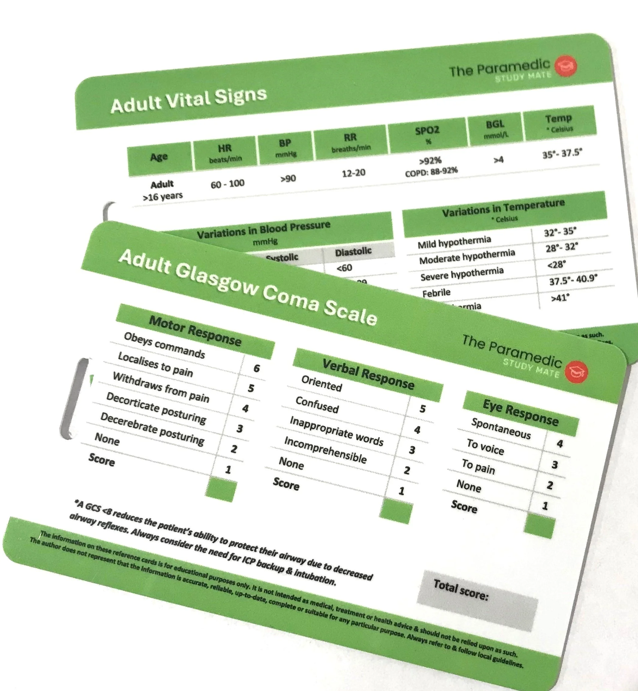 Australian Paramedic Value Pack: Quick Reference Pharmacology ...