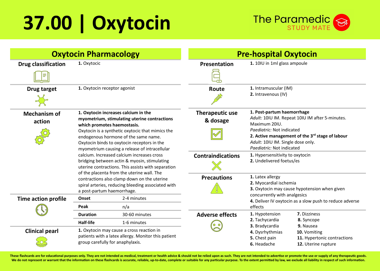 All products — The Paramedic Study Mate