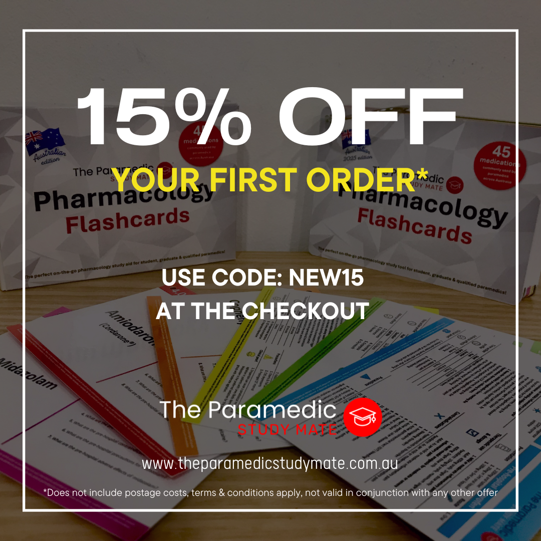 The Paramedic Study Mate