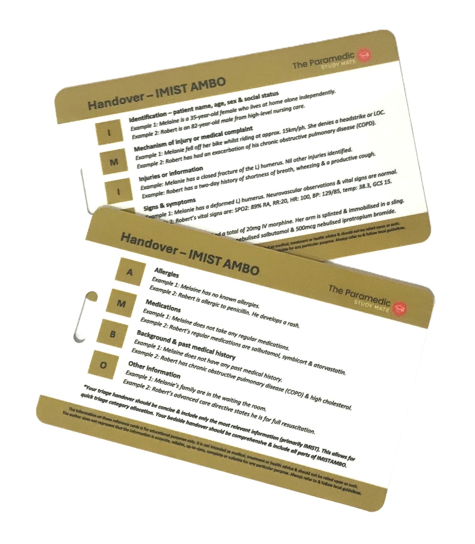 All products — The Paramedic Study Mate