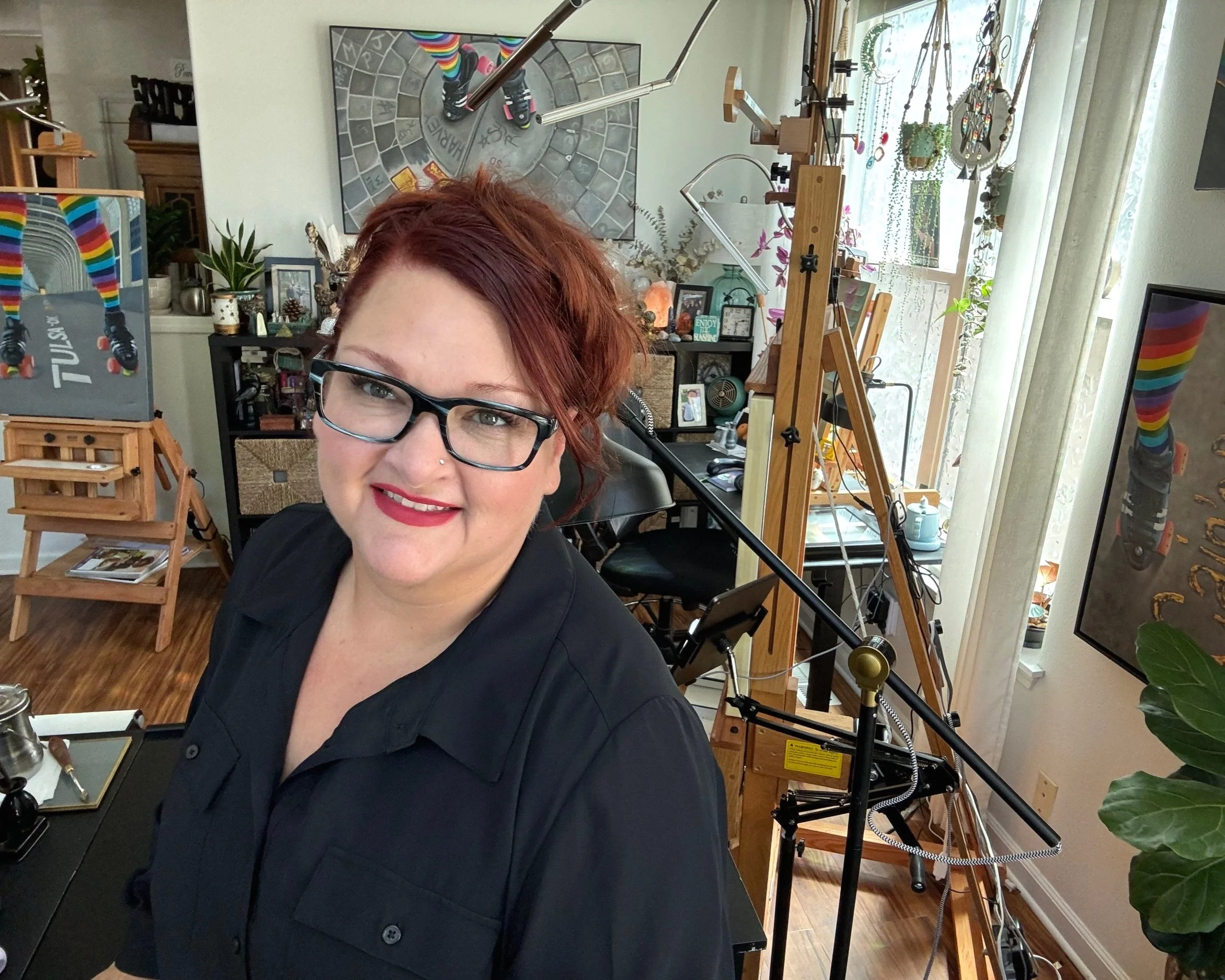Biography — STEPHANIE ANDERSON FINE ART