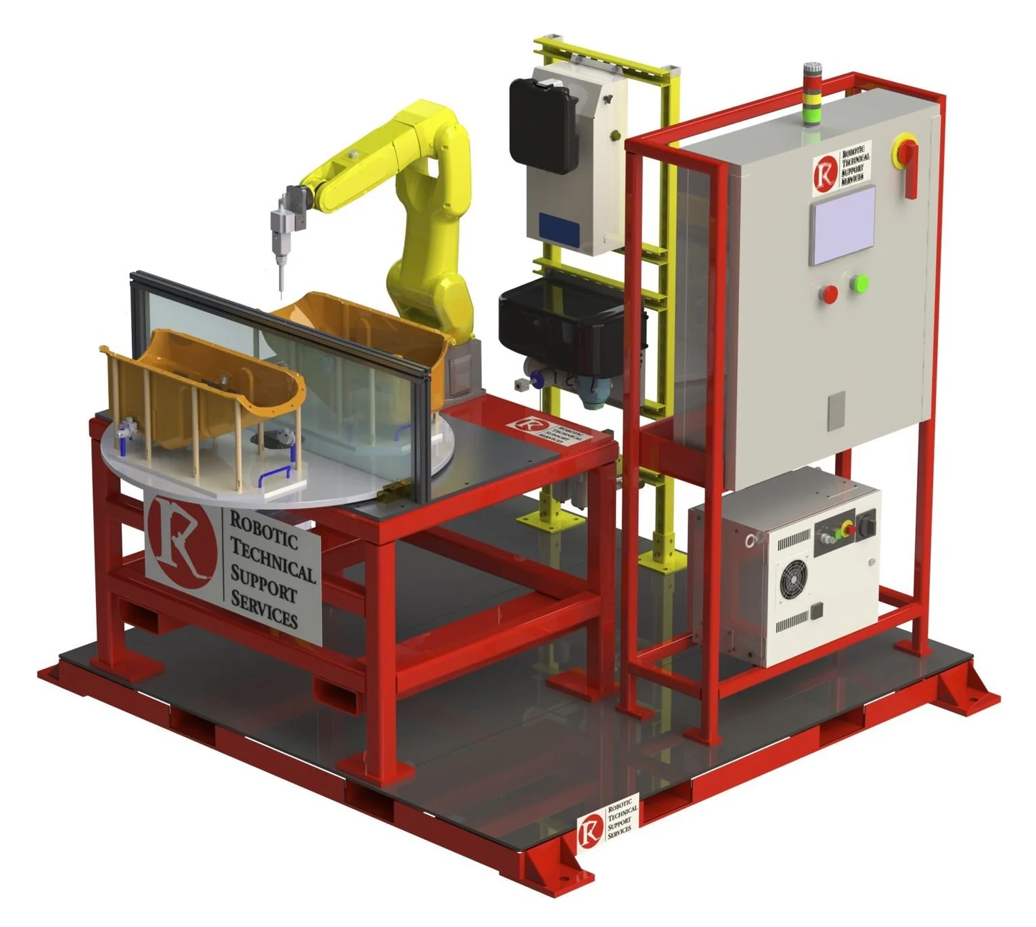 Pre-Engineered Dispense Cell — Robotic Technical Support Services