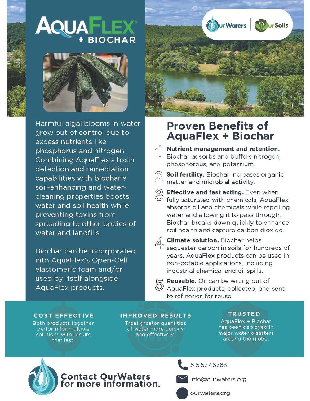 Aqua Flex Info — OurWaters
