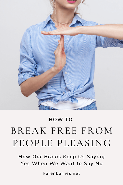 The People-Pleasing Trap: Why We Keep Saying Yes When We Want to Say No ...