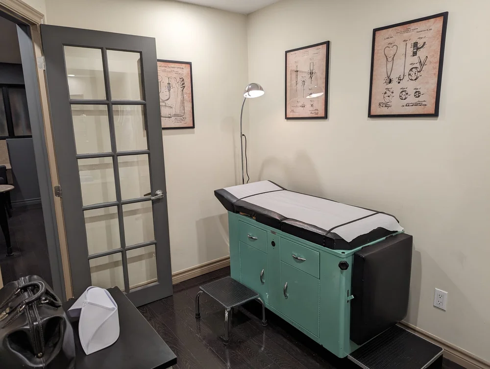 Gallery | Explore Unique BDSM Spaces in Toronto — The Kneeling Room