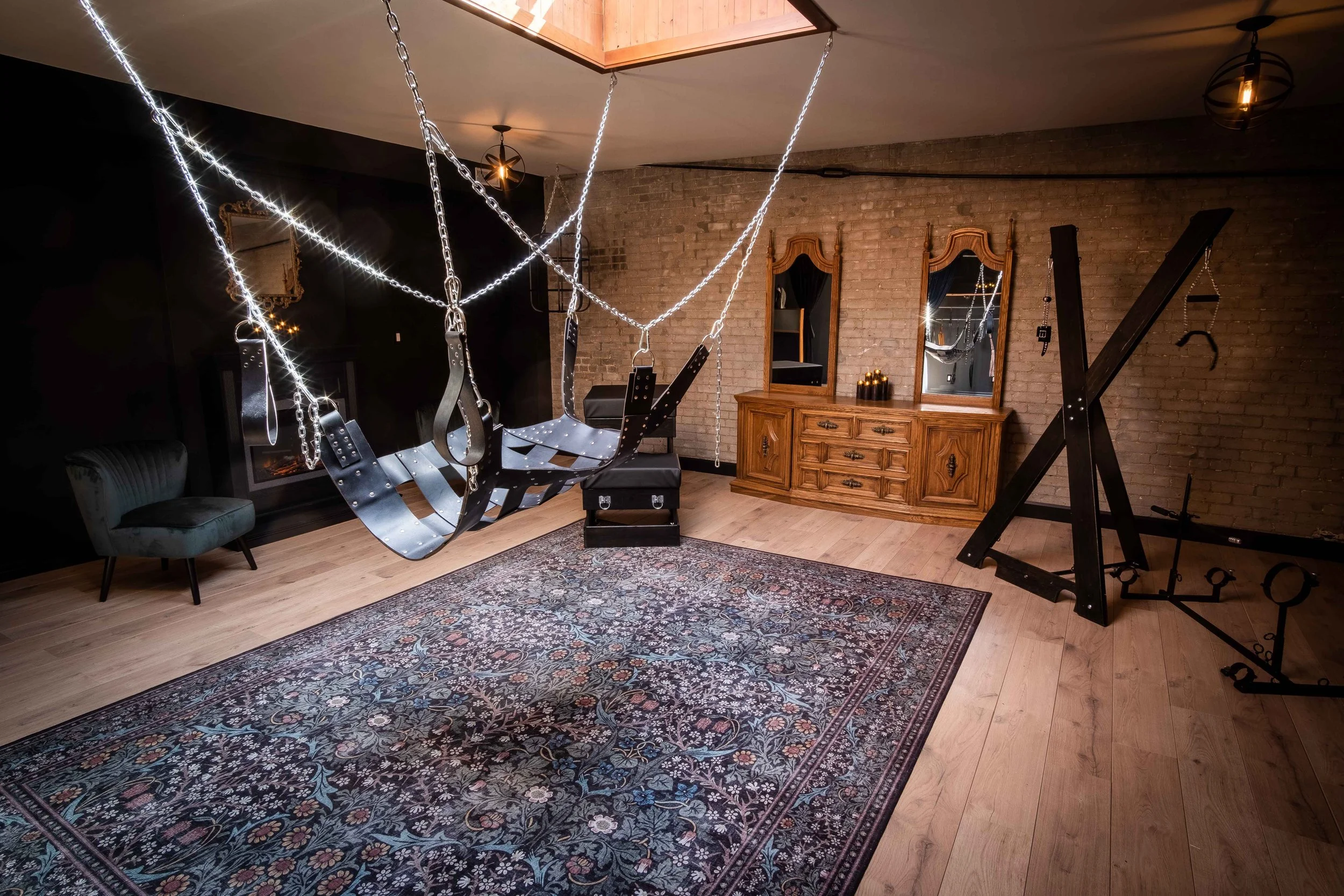 Gallery | Explore Unique BDSM Spaces in Toronto — The Kneeling Room