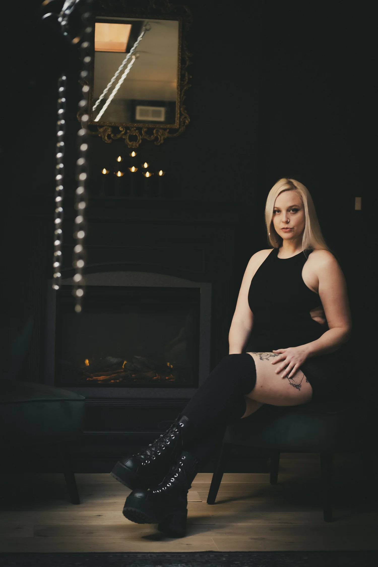 The Kneeling Room | Toronto BDSM Dungeon Space