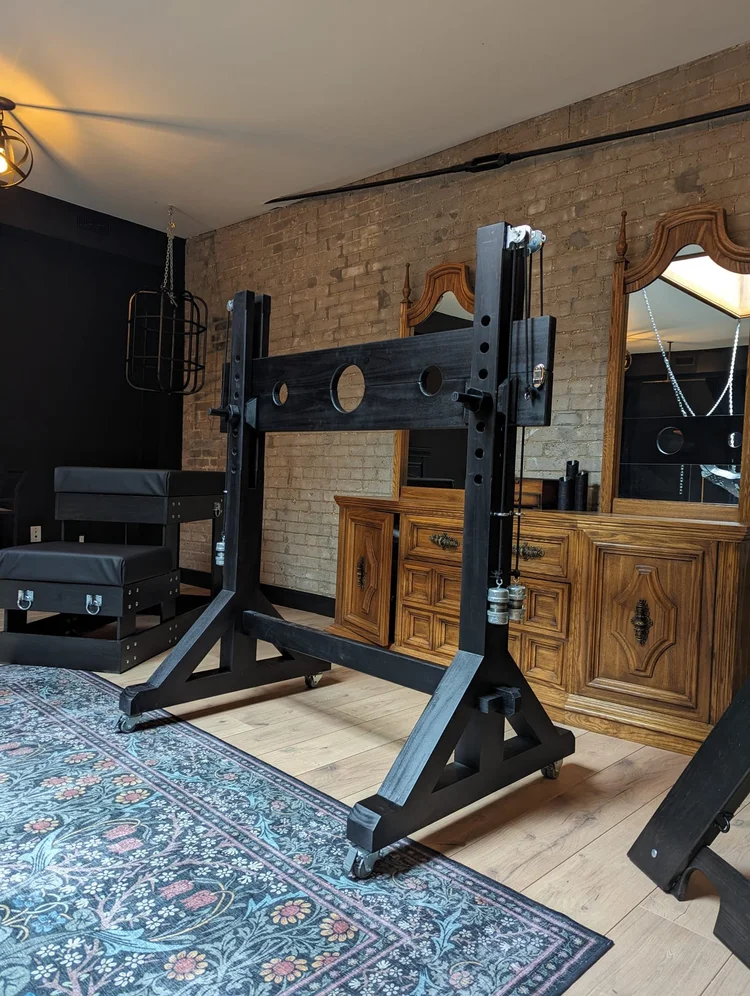 Gallery | Explore Unique BDSM Spaces in Toronto — The Kneeling Room