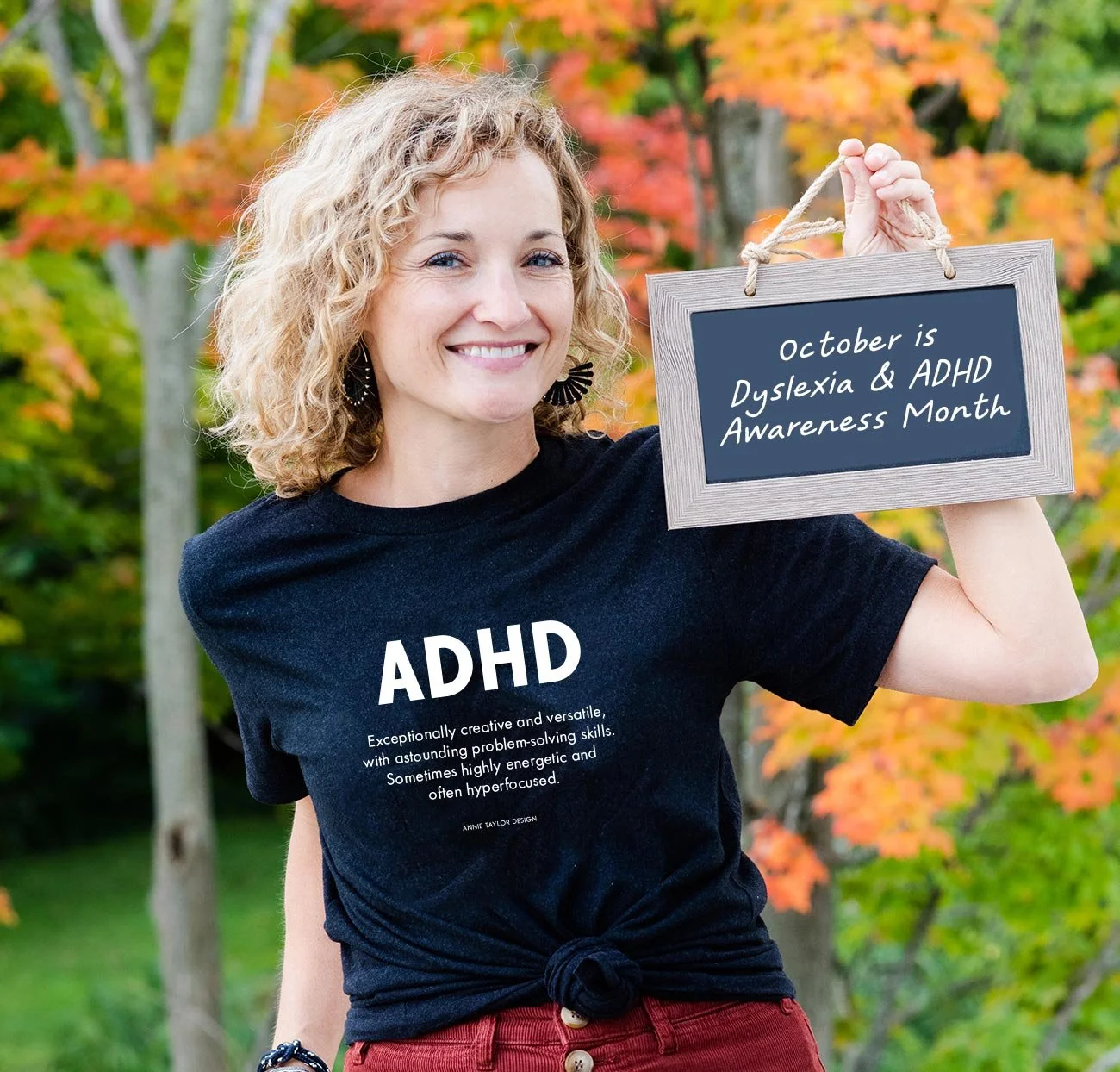 October Focus: Raising Awareness for Dyslexia and ADHD — Annie Taylor ...