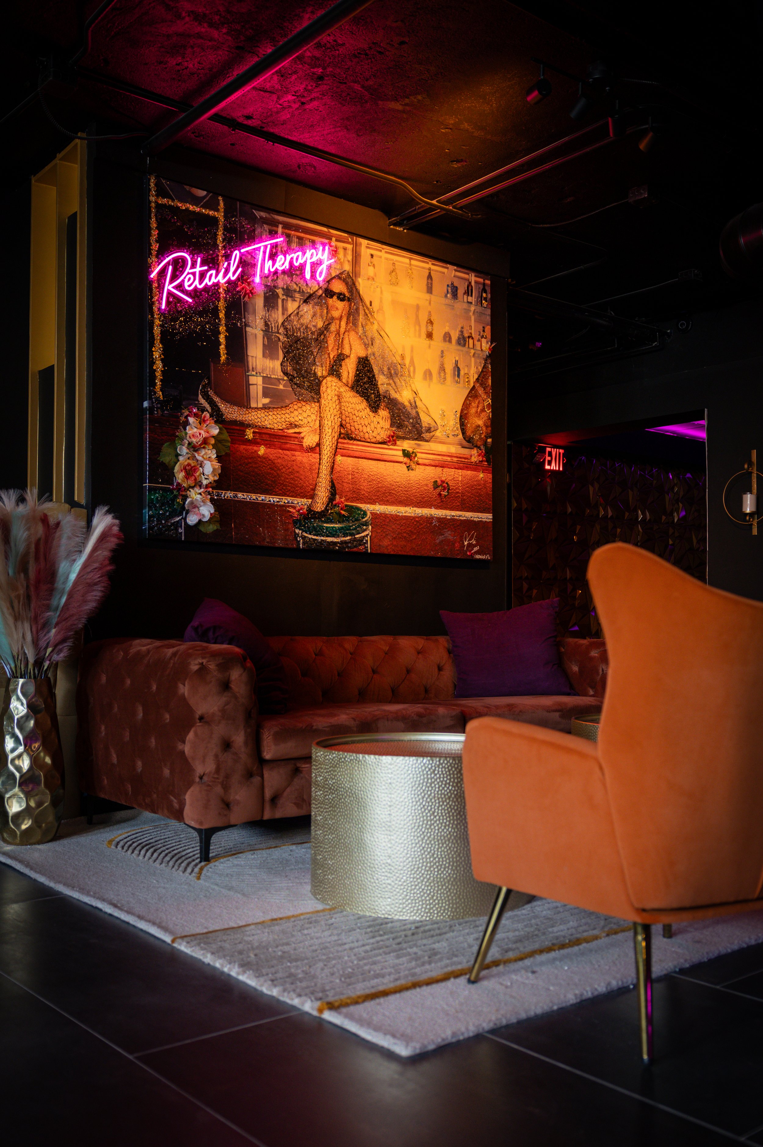 Retail Therapy Craft Cocktail Lounge