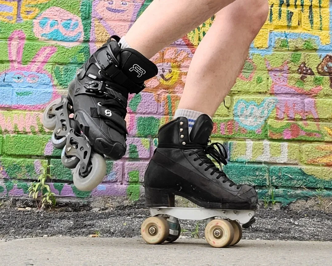 École de patin à roulettes à Montréal - Quad et alignés | SKATESPACE