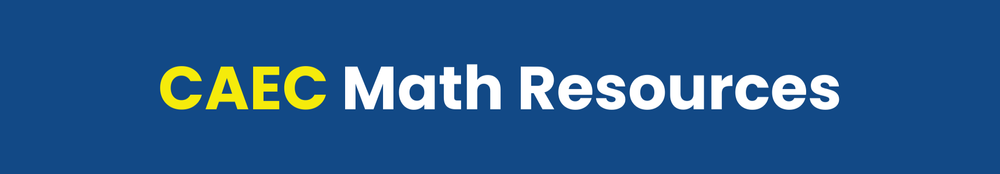 CAEC Resources — Community Literacy of Ontario