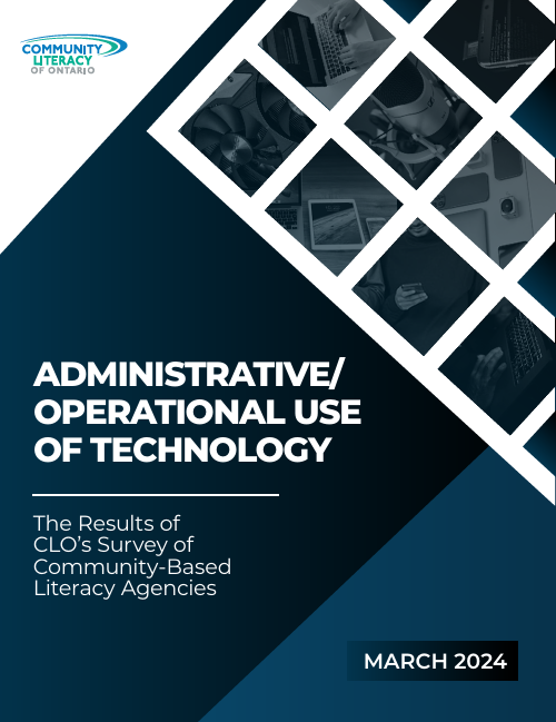 LBS Program Survey: Administrative/Operational Use of Technology ...