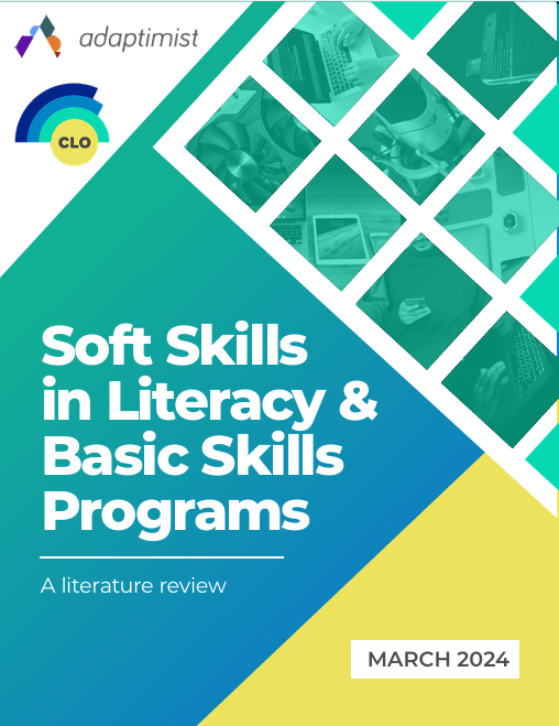Soft Skills in Literacy and Basic Skills Programs – 2024 — Community ...