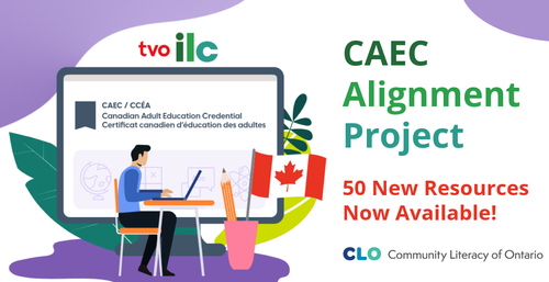 CAEC Alignment Project — Community Literacy of Ontario
