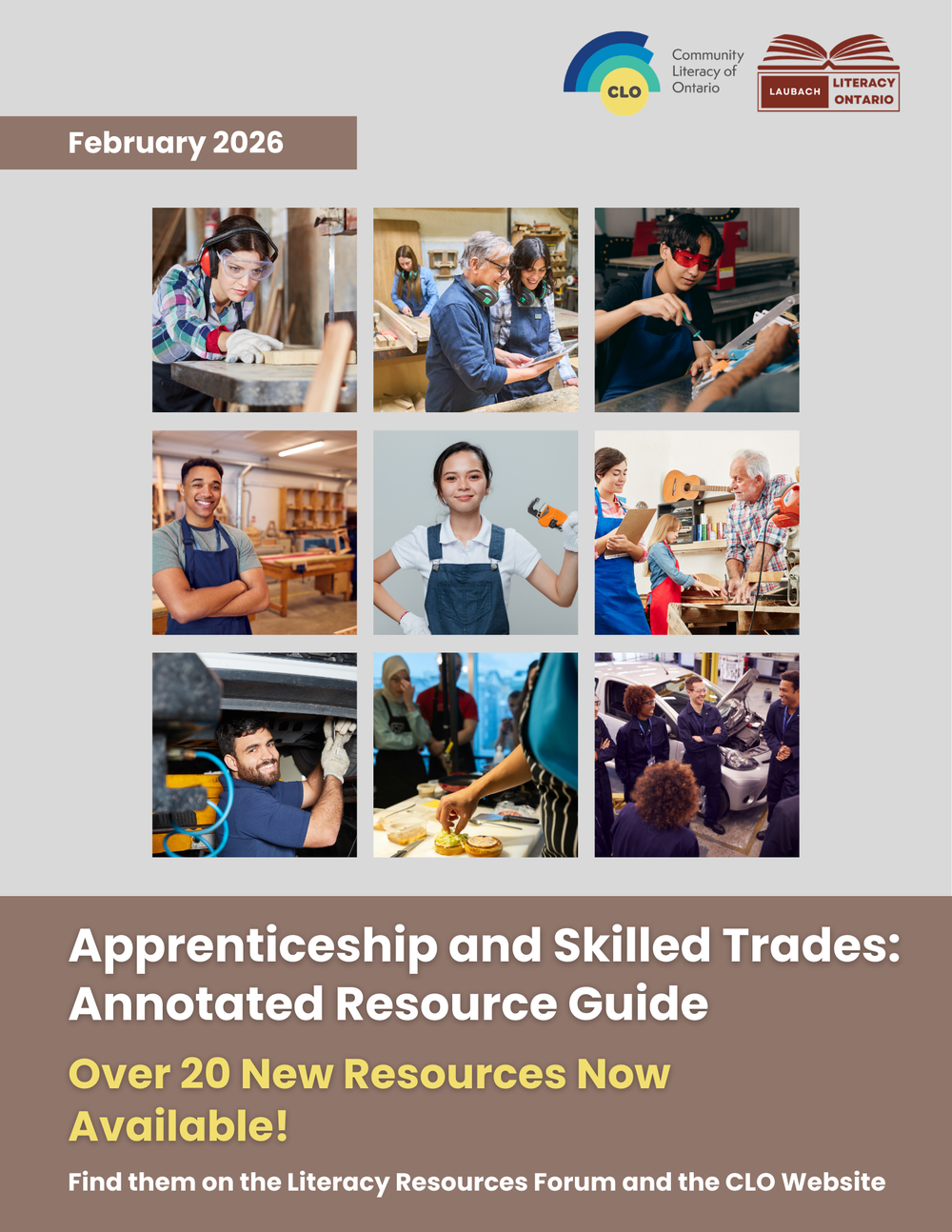 Apprenticeship and Skilled Trades: Annotated Resource Guide — Community ...