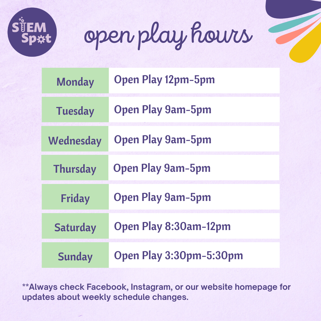 Open Play — STEMSpot