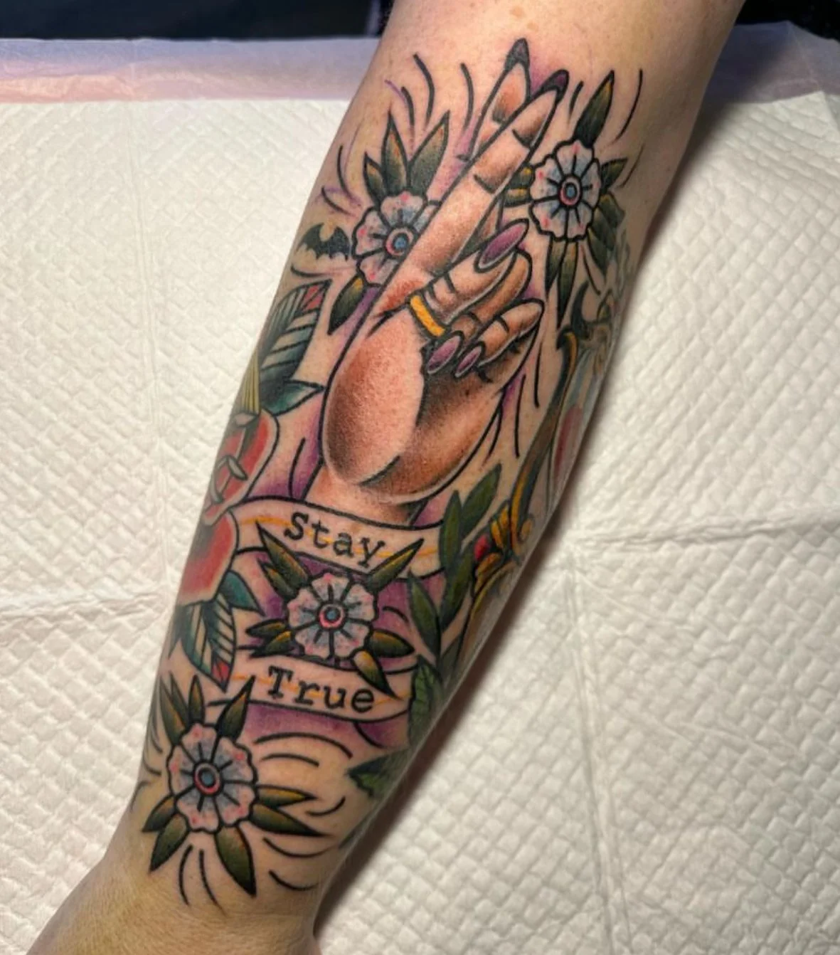 Jenni — I Love You Tattoo