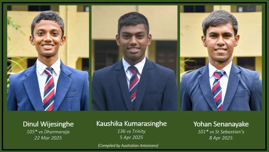 EMERGING STARS SHINE BRIGHT FOR THE ANTONIANS — SACK OBA Australia