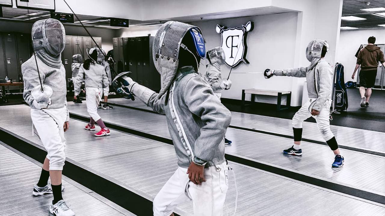 Beginners Fencing Summer Camp — Premier Fencing Academy