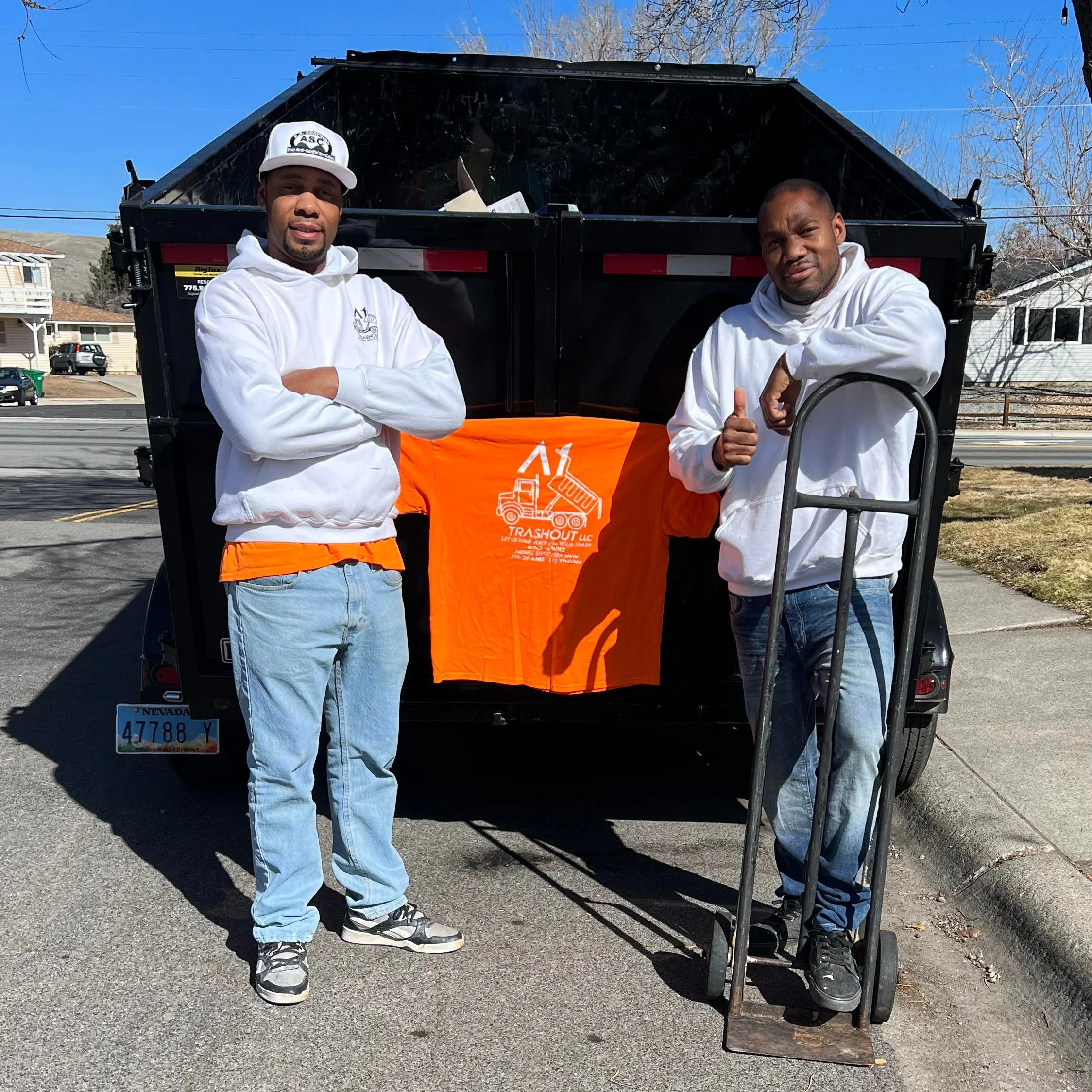 A1 TRASHOUT - Junk Removal Services in Reno, Nevada