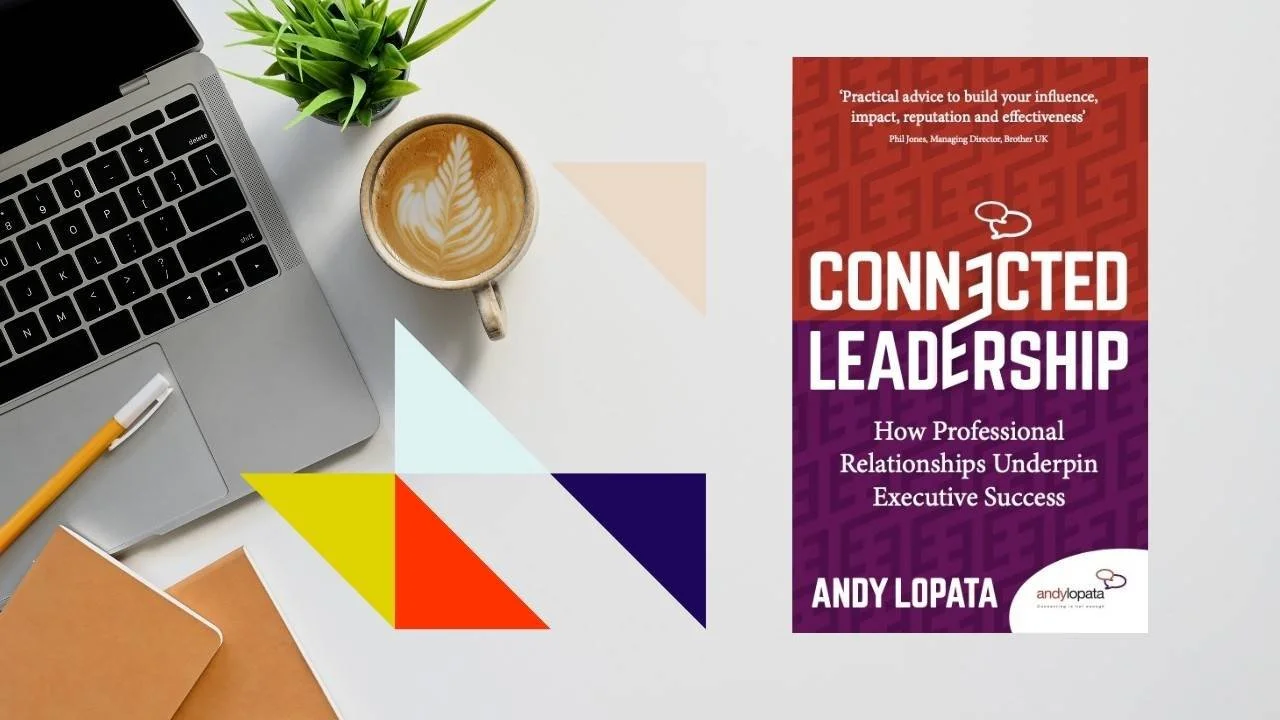 Book Review - Connected Leadership by Andy Lopata — GYDA