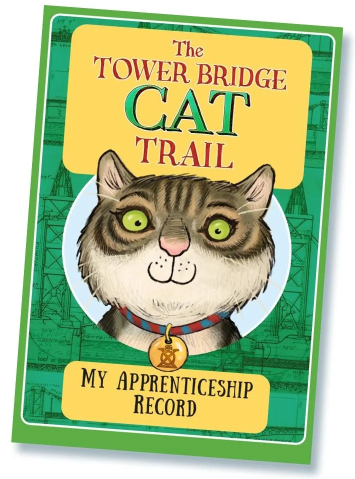 The TOWER BRIDGE CAT — Steve Cox Illustration