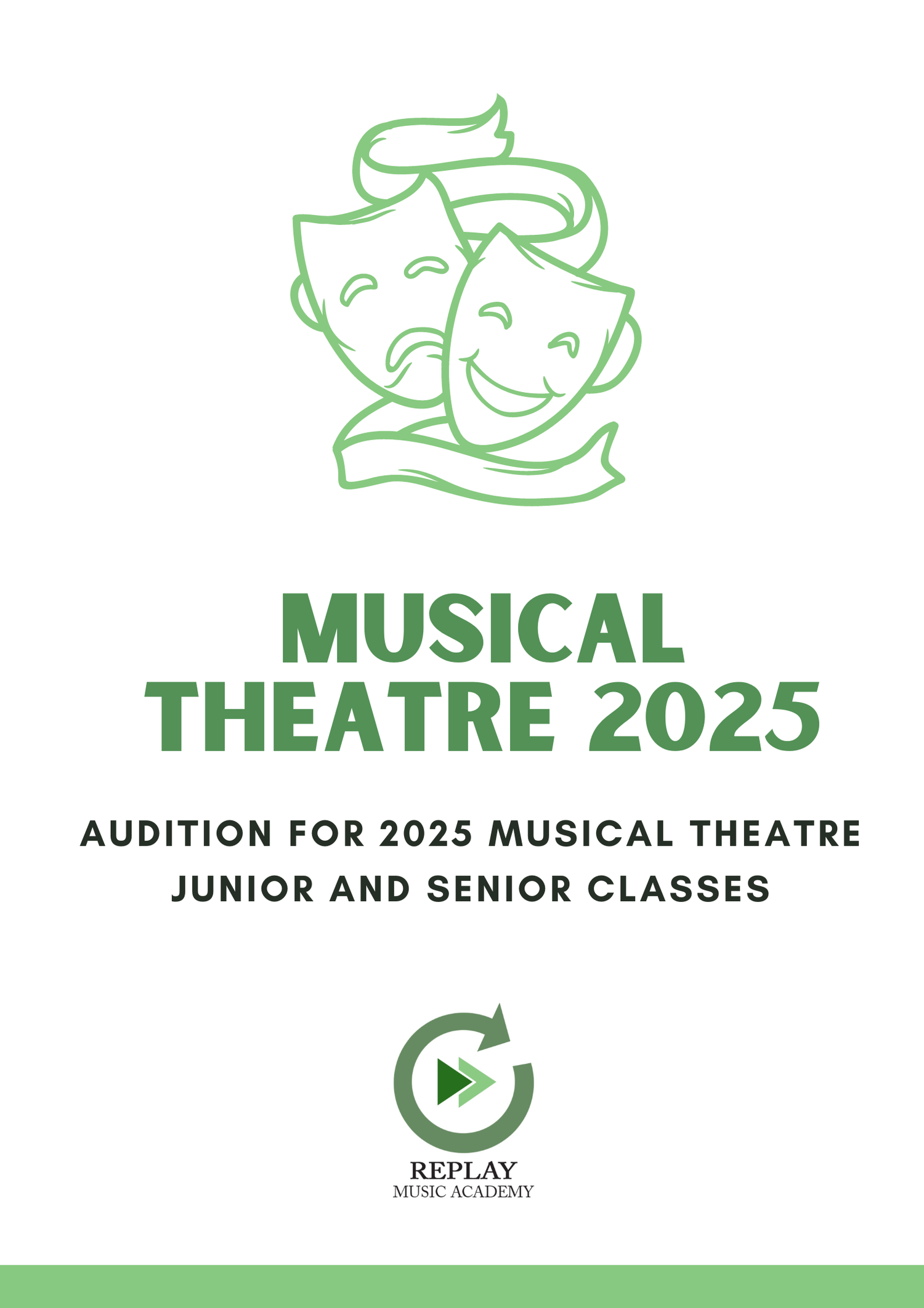 Musical Theatre and Performing Arts Classes — Replay Music And ...