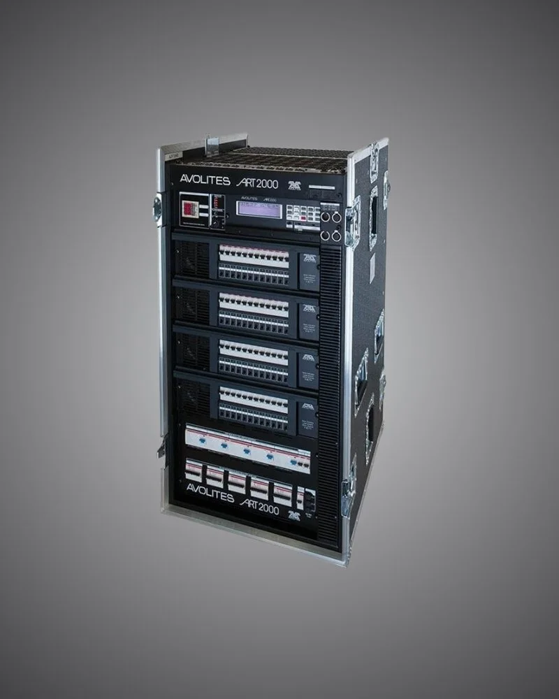 DIMMER RACK C/W PATCH – EVENT CONCEPT | EC HIRE — ECHire | Technical ...