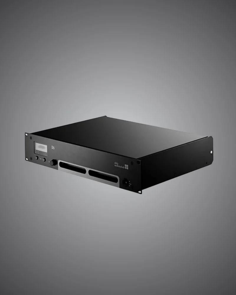 d&b D6 amplifier hire London and UK | 2 channel lightweight DSP amp ...