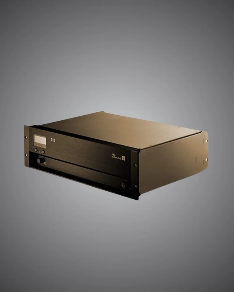 d&b D12 amplifier hire London and UK | 2 channel DSP amp rental – EVENT ...